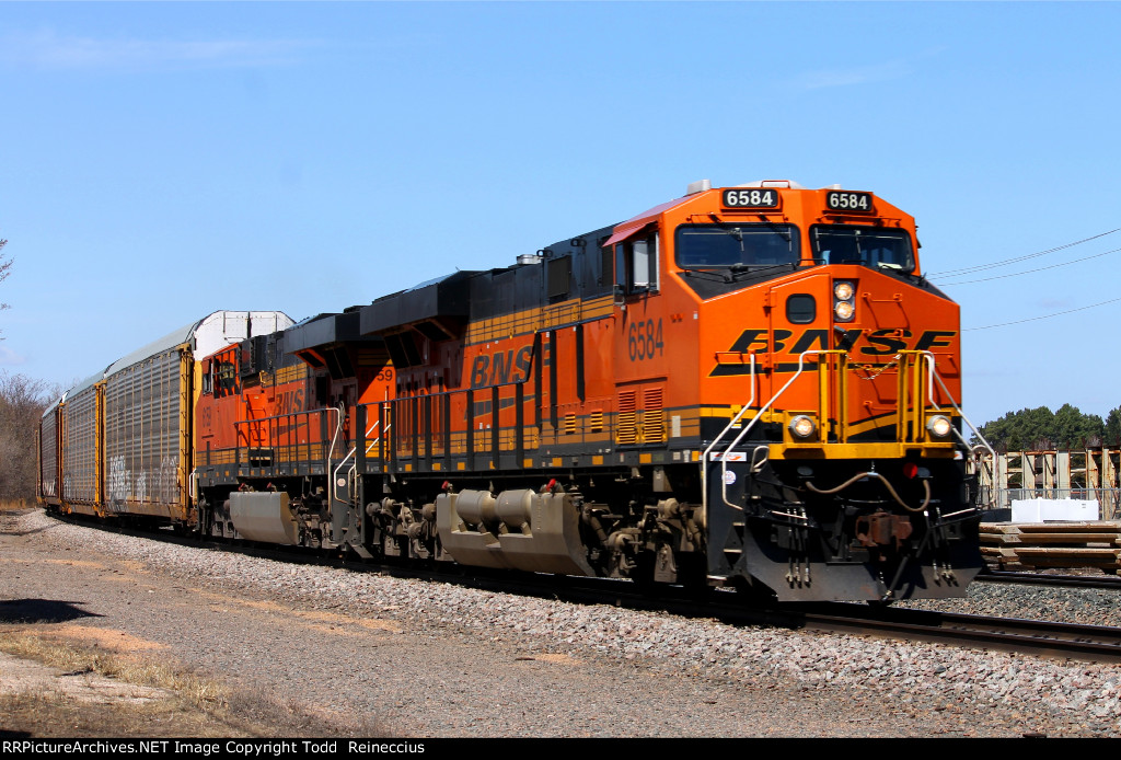 BNSF 6584